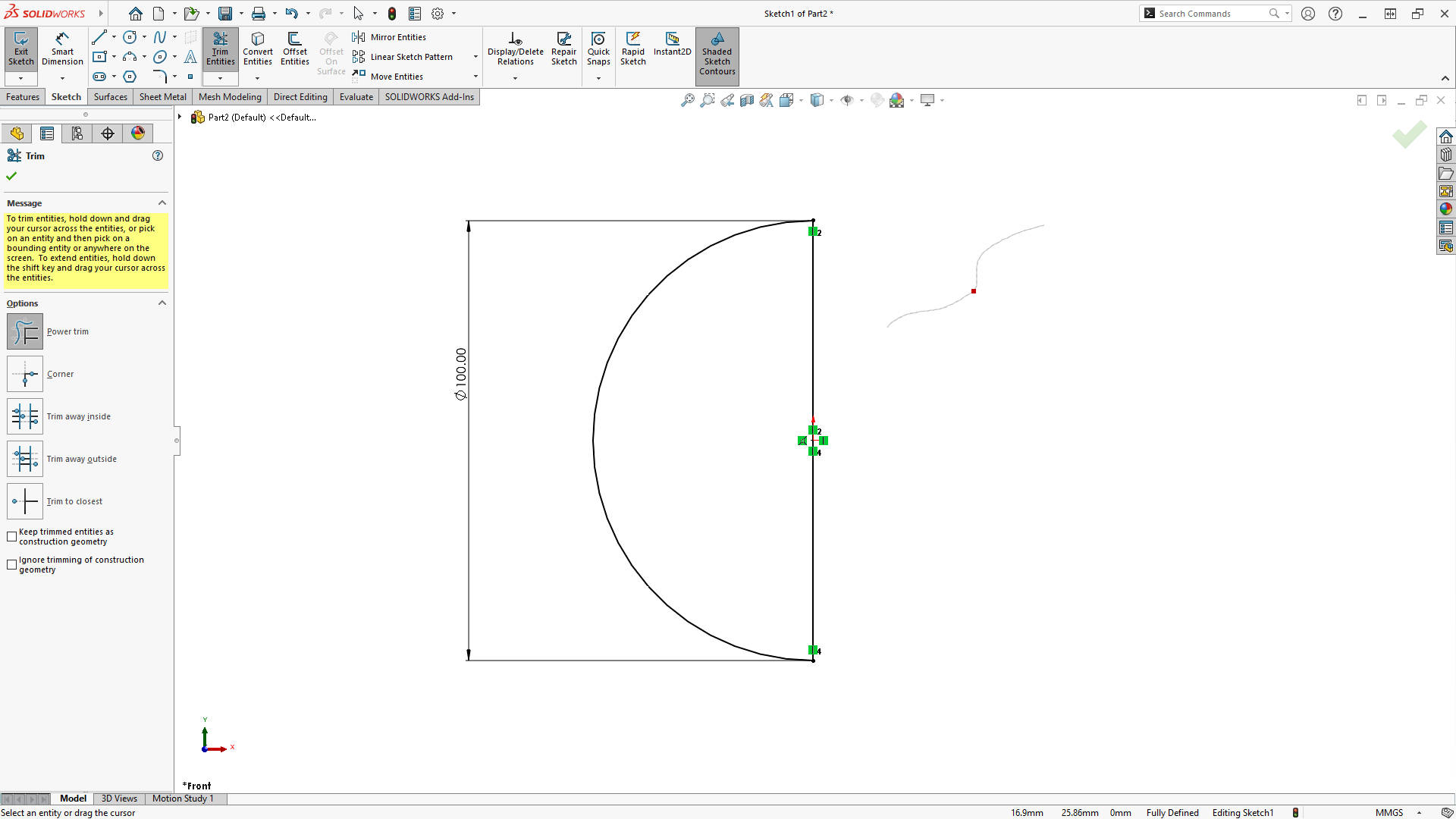 Solidworks Tips How To Create A Sphere In Solidworks